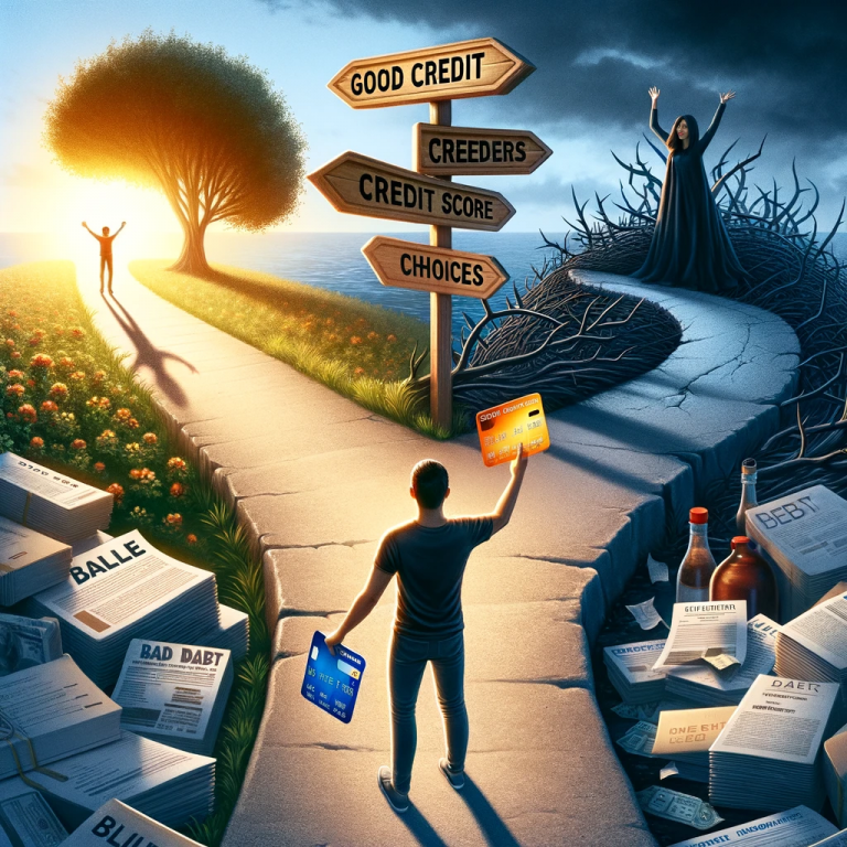 Real-Life Stories: The Impact of Good and Bad Credit Choices - Money ...